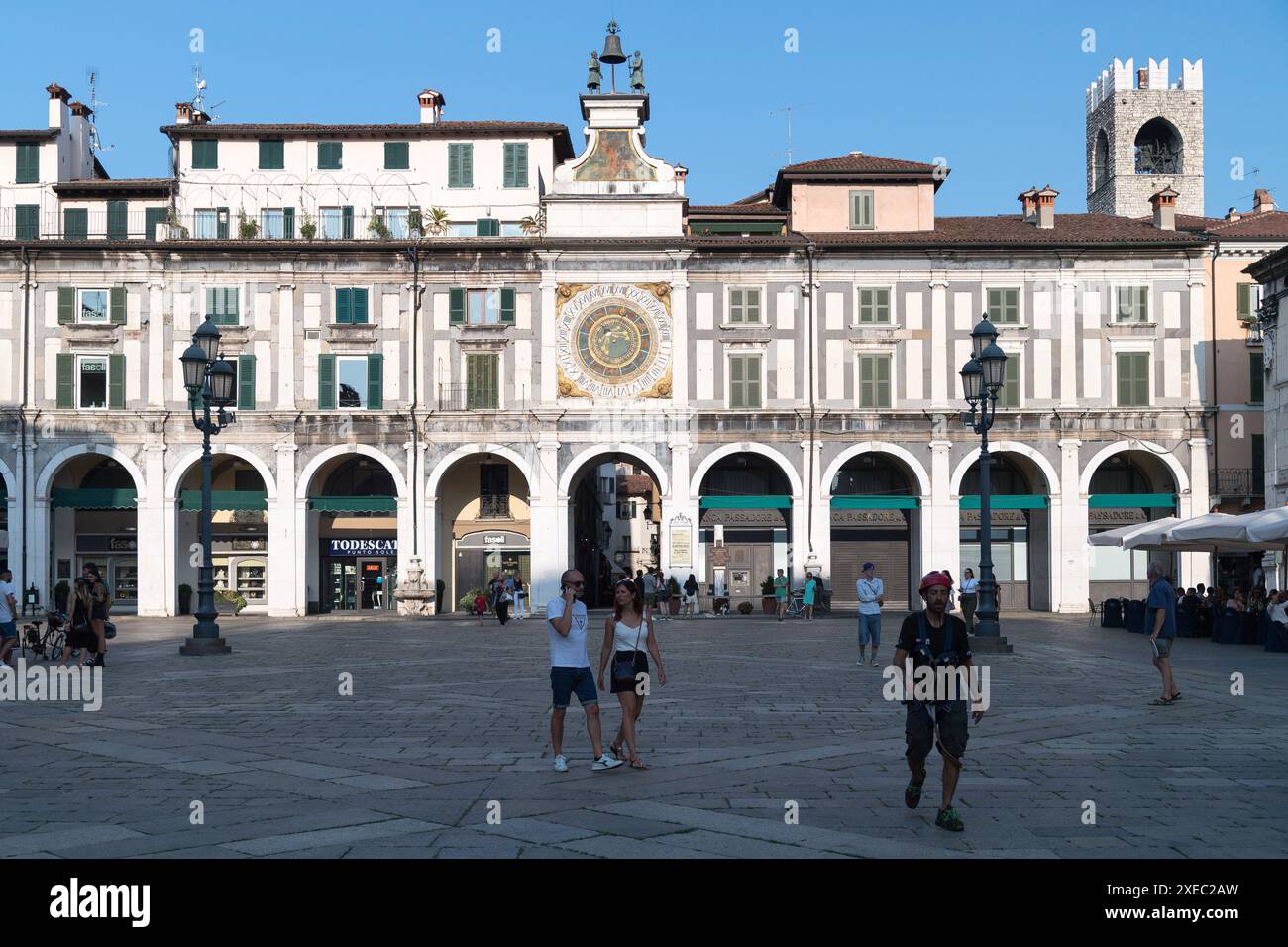 Renaissance Torre dell'Orologio (Clock Tower) by Ludovico Beretta from ...