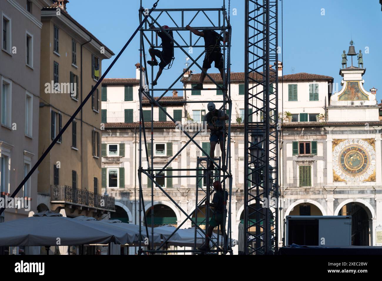 Renaissance Torre dell'Orologio (Clock Tower) by Ludovico Beretta from ...