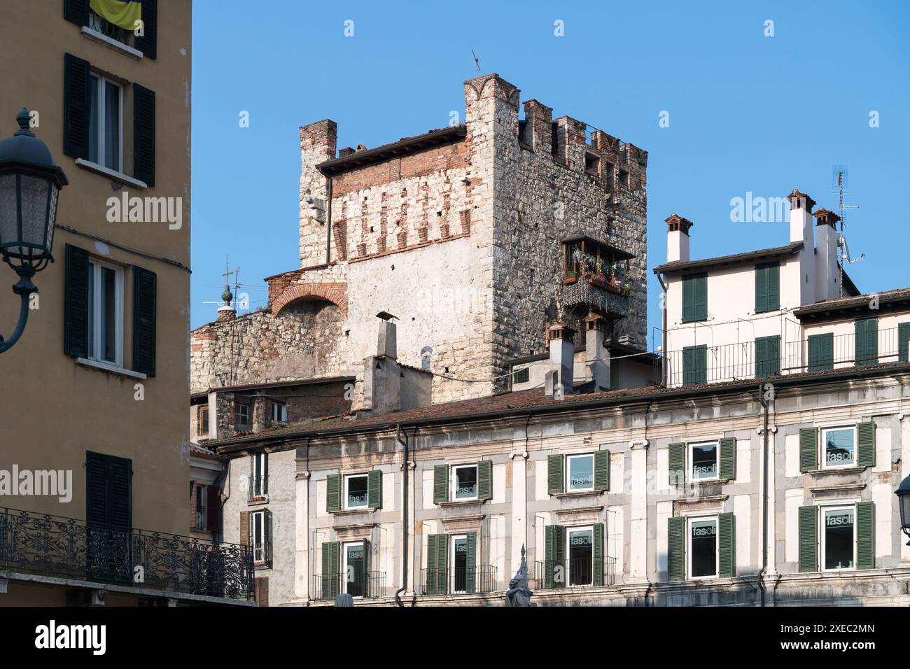 Porta Torre Bruciata from I century, many times rebuilt, on Piazza ...