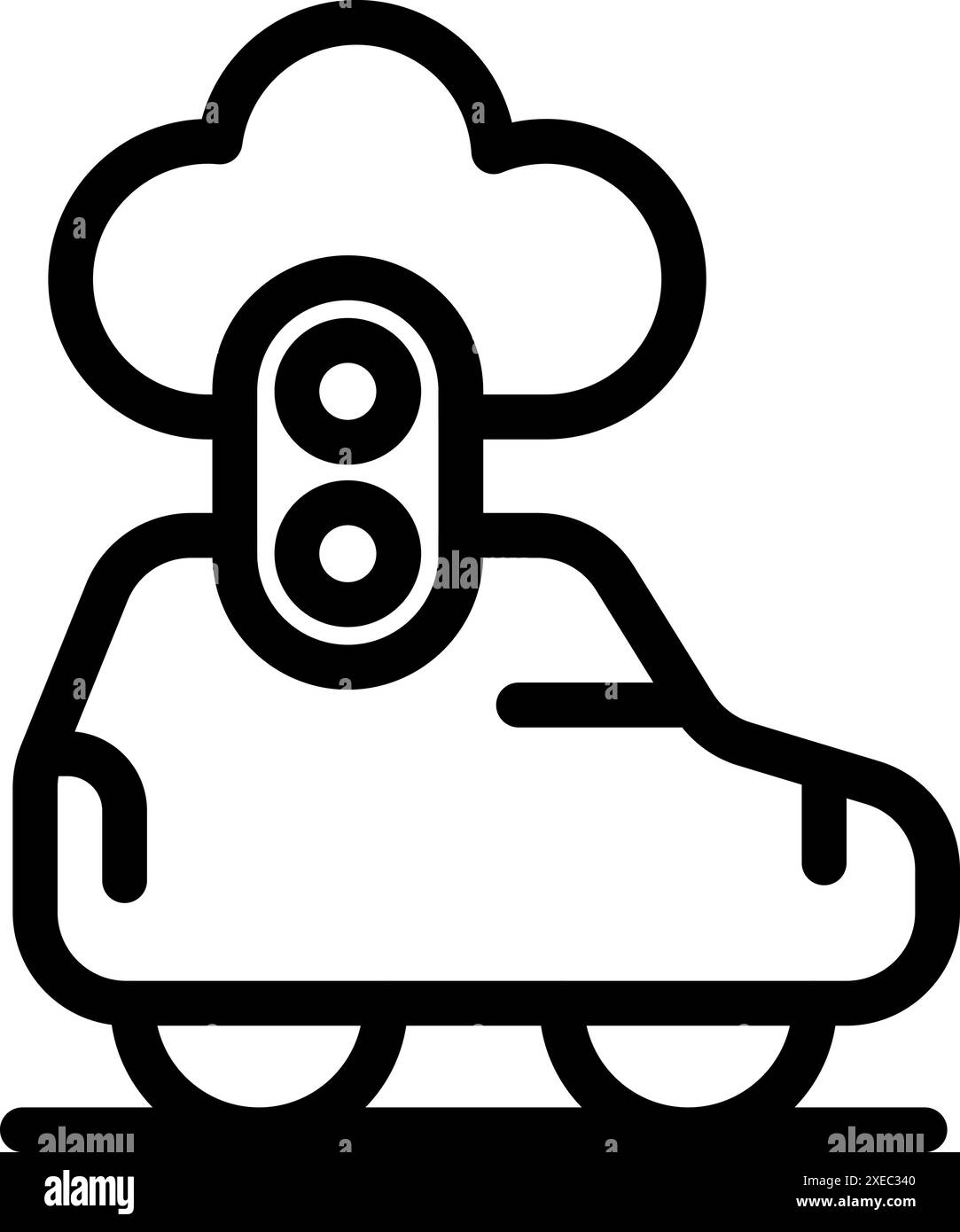 Smart traffic light system managing traffic flow in a cloud based smart ... Smart traffic light system managing traffic flow in a cloud based smart ...