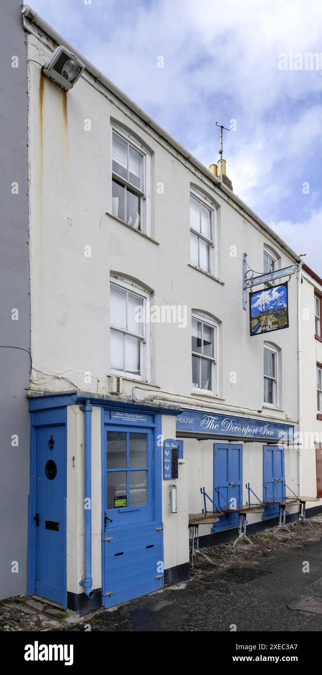 The Devonport Inn - public house - The Cleave, Kingsand, Torpoint ...