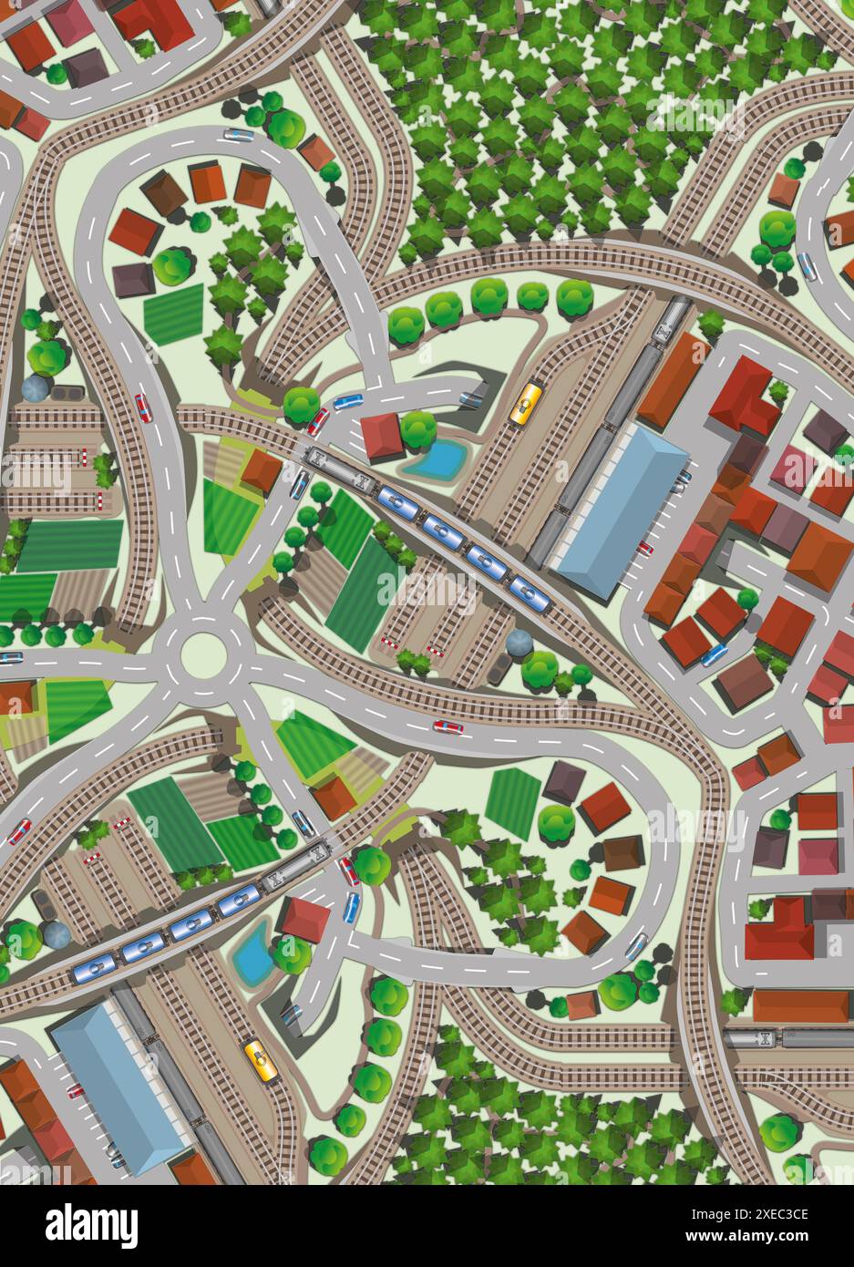 Urban infrastructure development hi-res stock photography and images ...