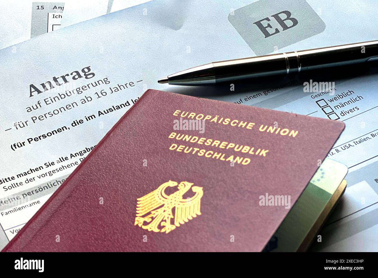 Teilnehmermeldebogen hi-res stock photography and images - Alamy