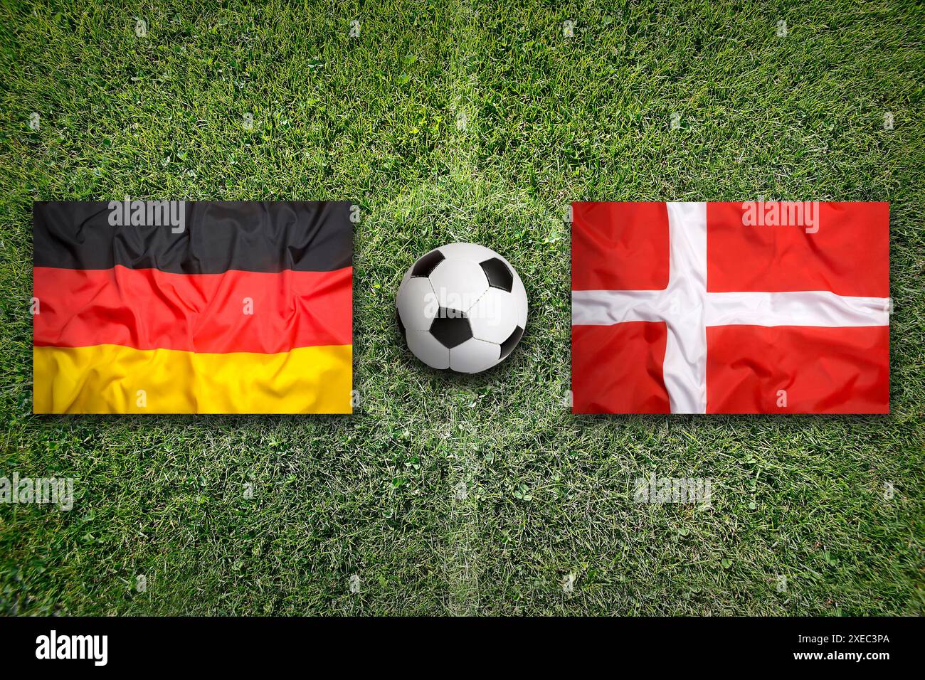 Germany vs denmark hi-res stock photography and images - Alamy