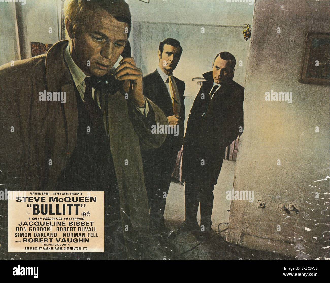 Bullitt 1968 steve mcqueen hi-res stock photography and images - Alamy