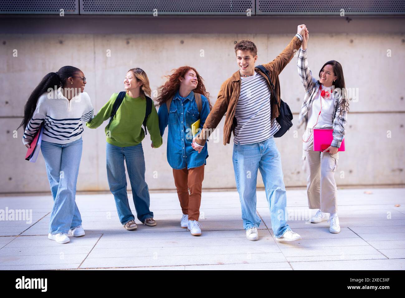 School over.Graduation is finally here Stock Photo - Alamy