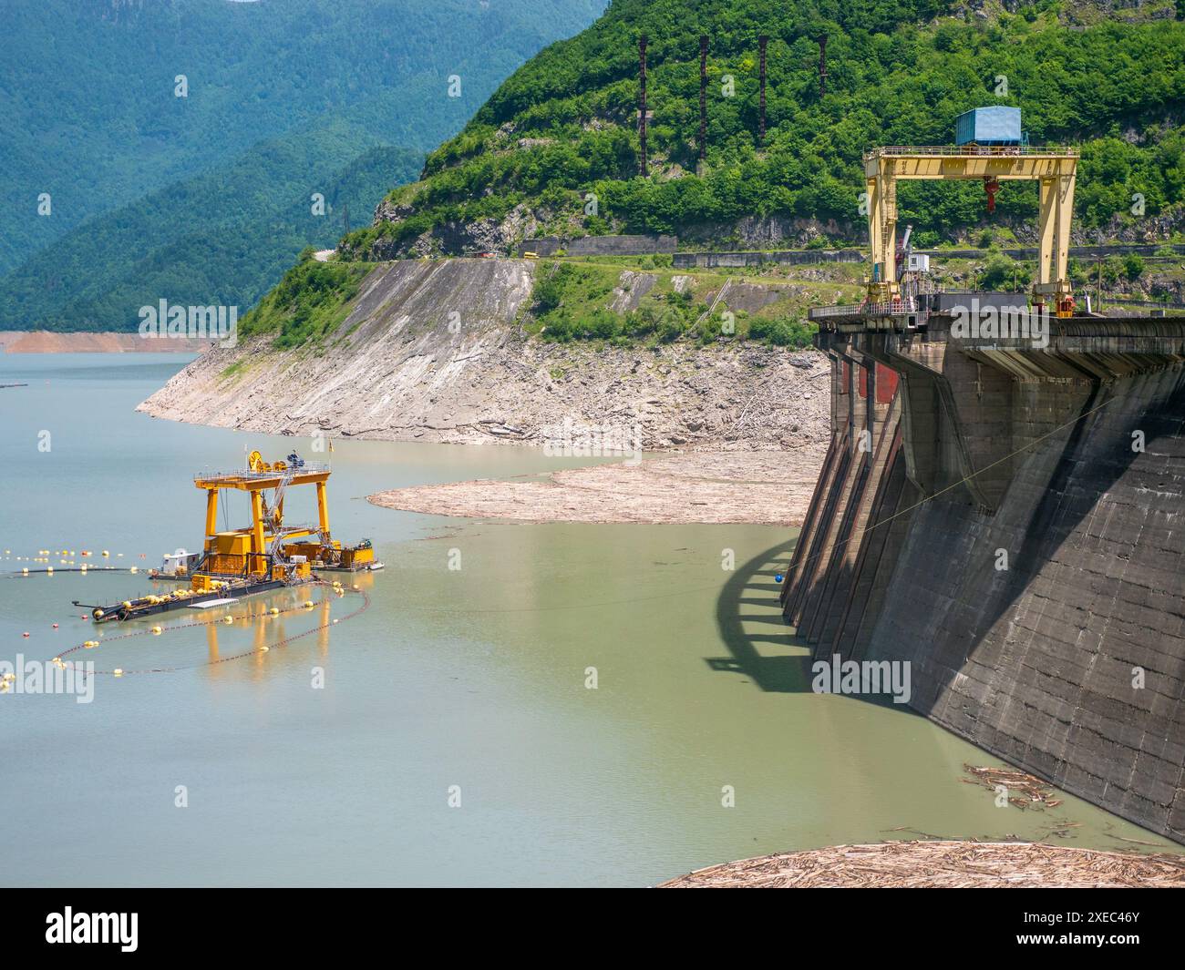 Hydraulic dredging hi-res stock photography and images - Alamy