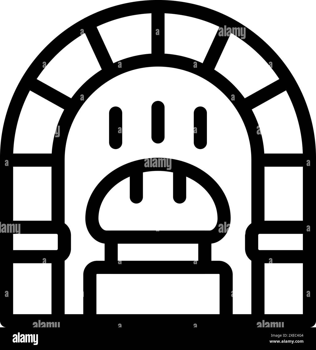 Cooking concept preparation baking Black and White Stock Photos ...