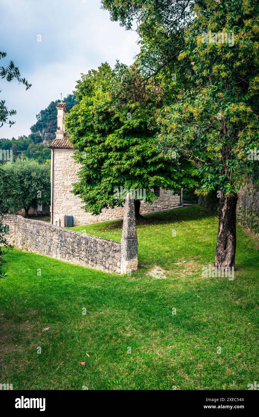Stratified remains of ancient and modern fortresses. A unique example ...