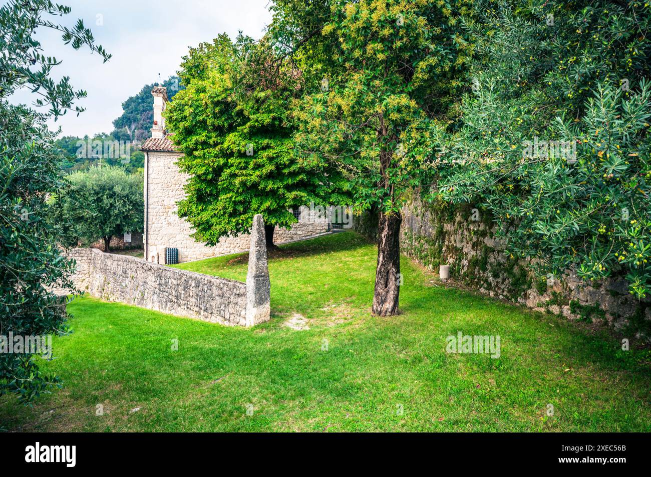 Stratified remains of ancient and modern fortresses. A unique example ...