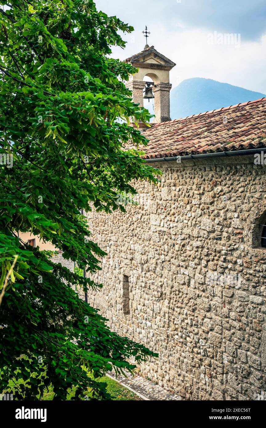 Stratified remains of ancient and modern fortresses. A unique example ...