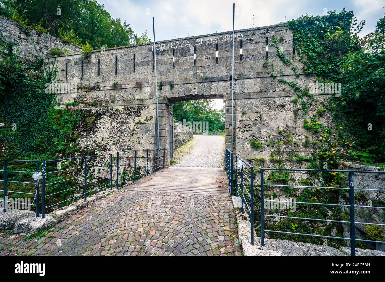 Stratified remains of ancient and modern fortresses. A unique example ...