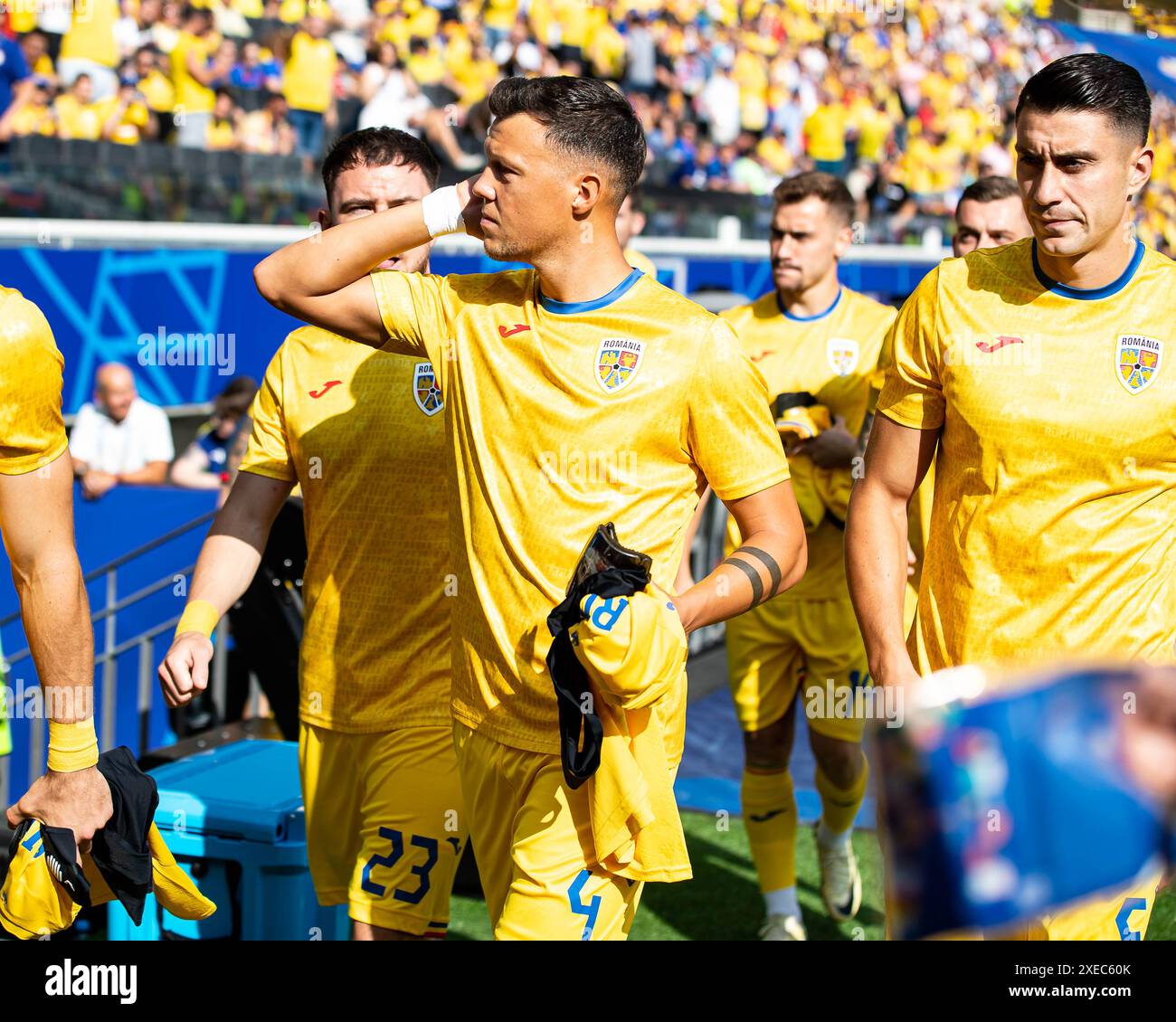 Adrian Rus (Rumaenien, #04) GER, Slovakia (SVK) vs. Romania (ROU ...
