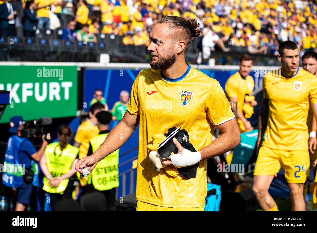 George Alexandru Puscas (Rumaenien, #09) GER, Slovakia (SVK) vs ...