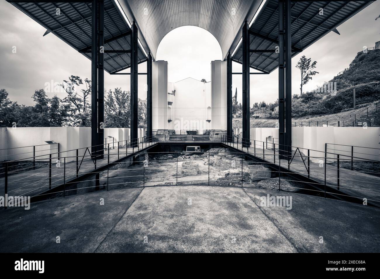 Stratified remains of ancient and modern fortresses. A unique example ...