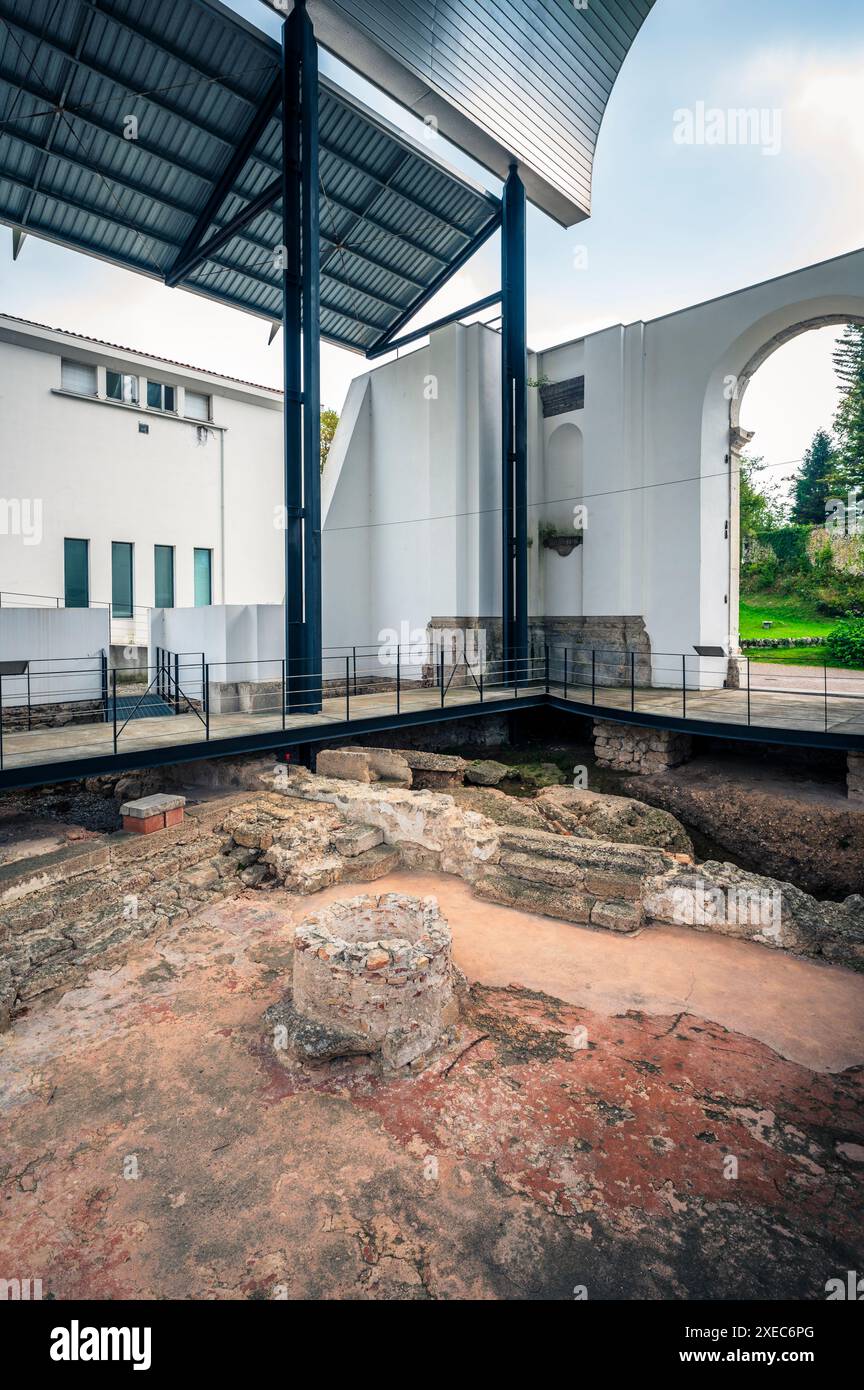 Stratified remains of ancient and modern fortresses. A unique example ...