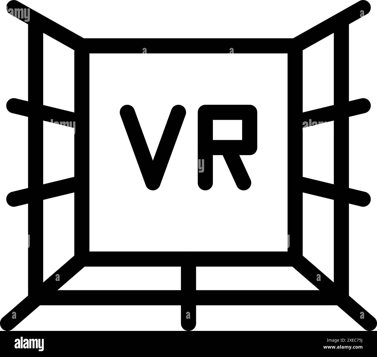 Immersive reality logo hi-res stock photography and images - Alamy