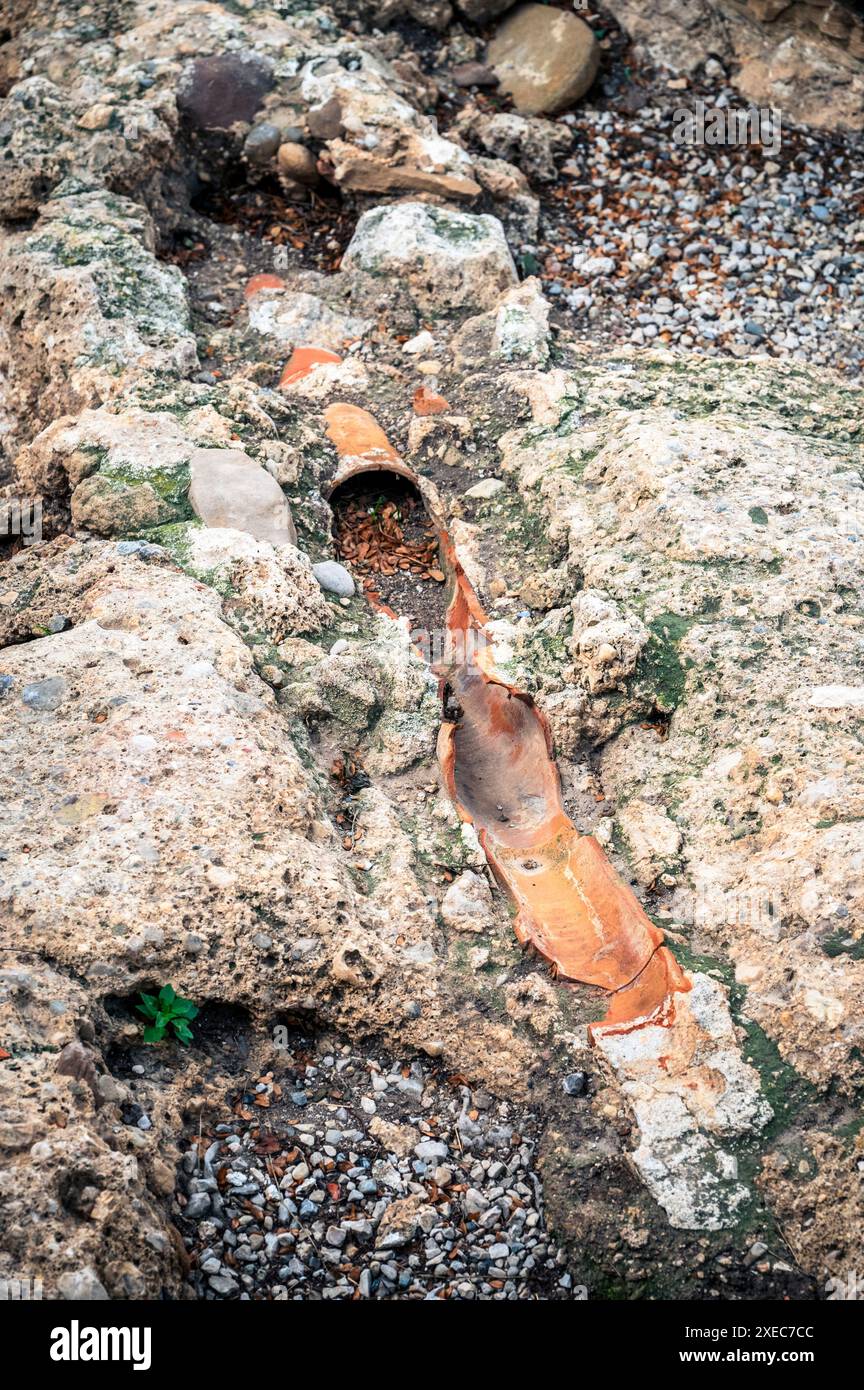 Stratified remains of ancient and modern fortresses. A unique example ...