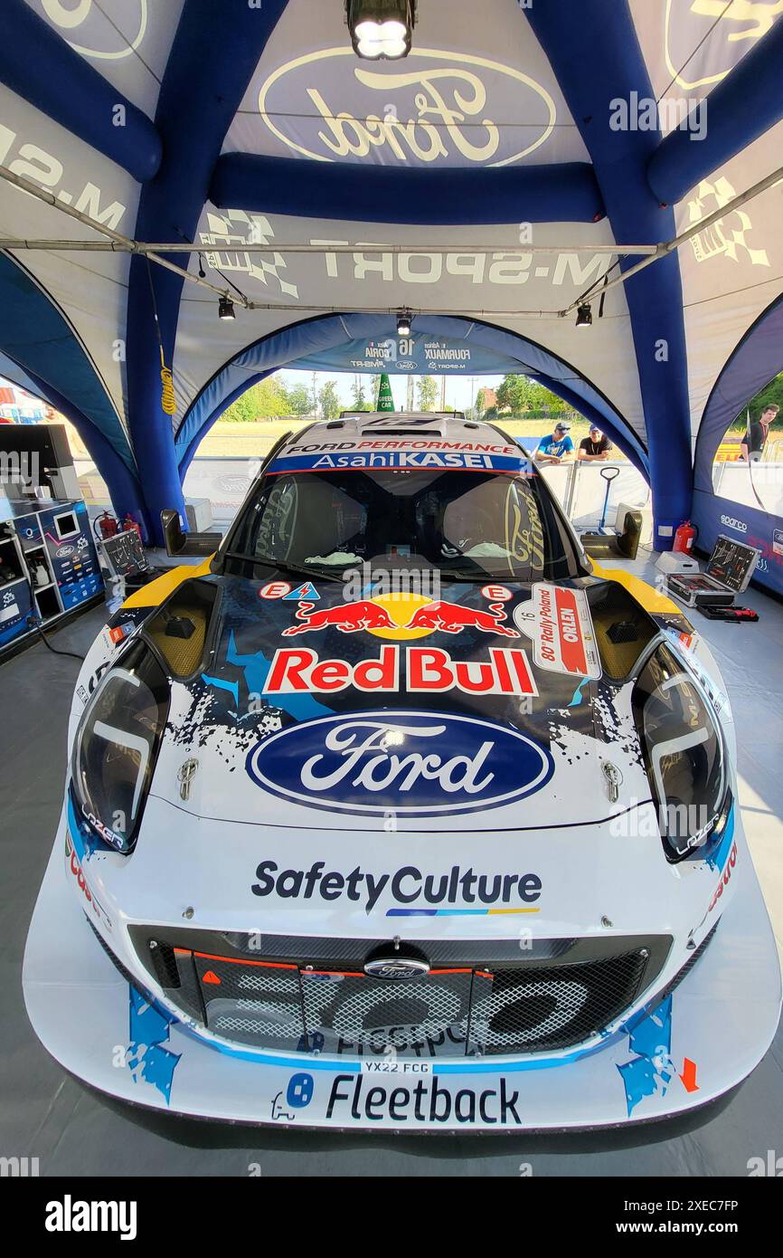 Mikolajki Motorsport, Rallye Weltmeisterschaft, FIA WRC, 80. Rally ...