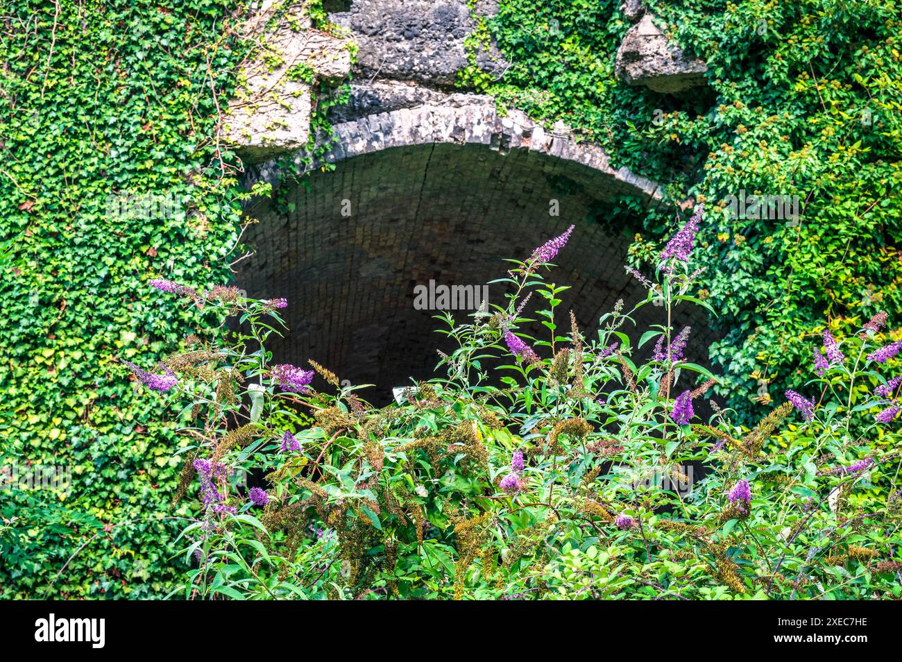 Stratified remains of ancient and modern fortresses. A unique example ...