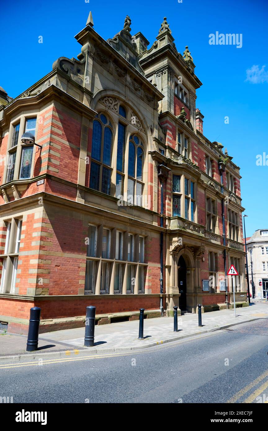Blackpool town hall Stock Photo - Alamy