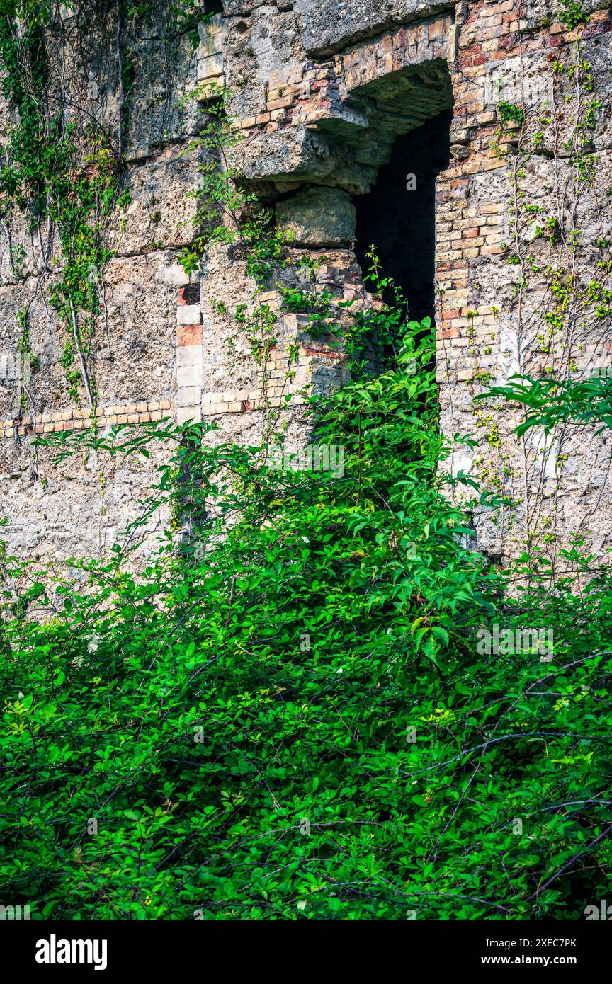Stratified remains of ancient and modern fortresses. A unique example ...