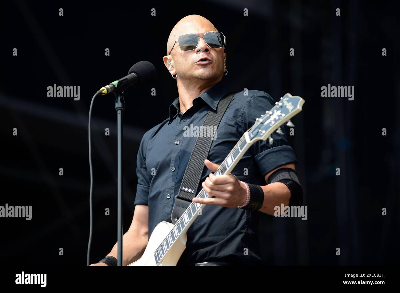 Danko Jones live auf dem 26. Hurricane Festival 2024 am Eichenring ... Danko Jones live auf dem 26. Hurricane Festival 2024 am Eichenring ...