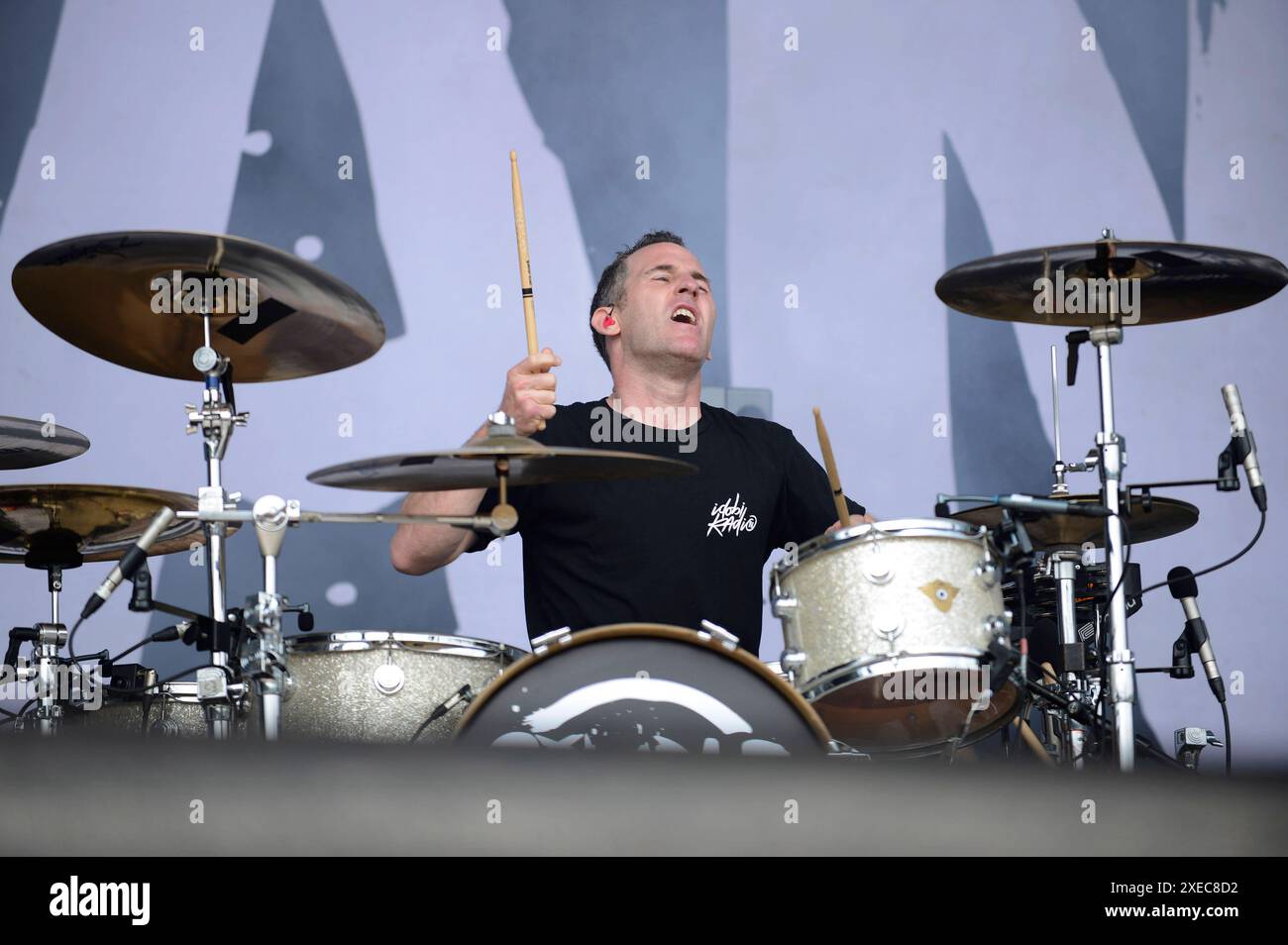 Simple Plan live auf dem 26. Hurricane Festival 2024 am Eichenring ...