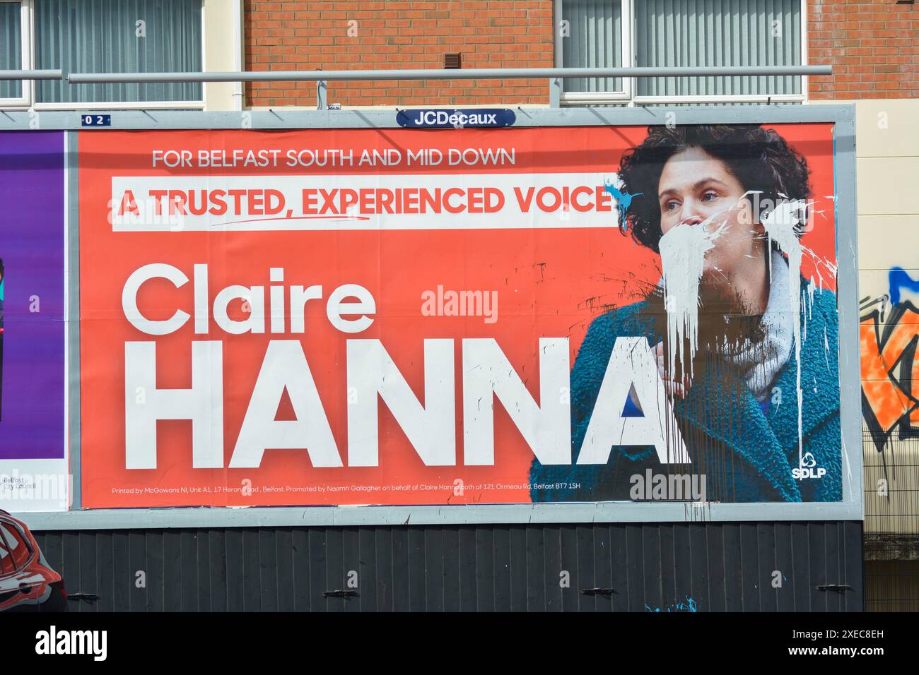 Sdlp candidate claire hanna hi-res stock photography and images - Alamy