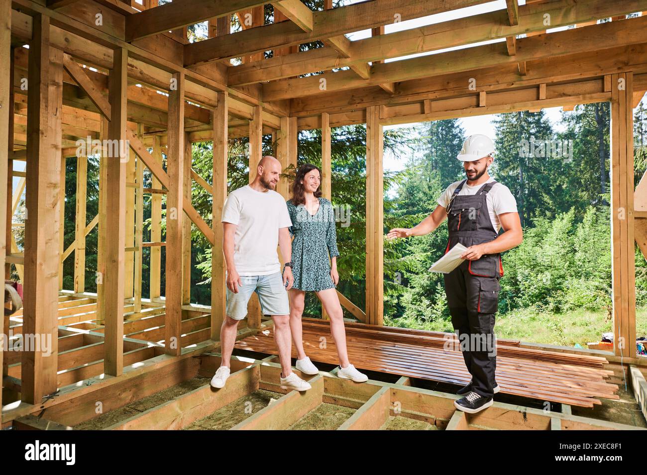 Showcases house design plans hi-res stock photography and images - Alamy