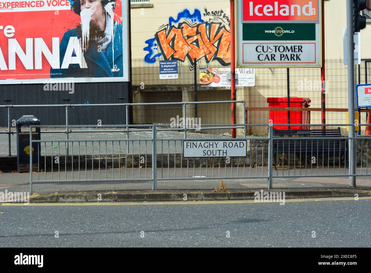 Sdlp candidate claire hanna hi-res stock photography and images - Alamy