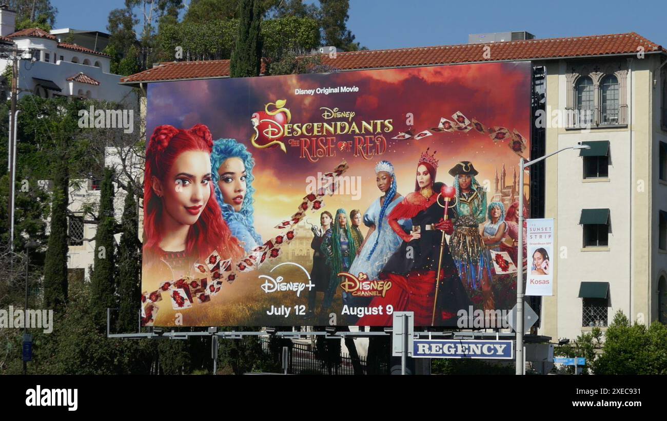 Los Angeles, California, USA 26th June 2024 Disney The Descendants The ...