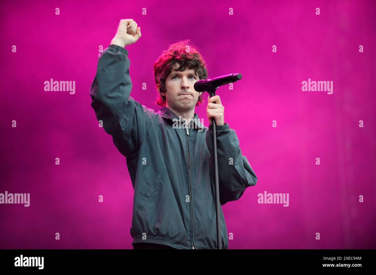 Turnstile live auf dem 26. Hurricane Festival 2024 am Eichenring ...
