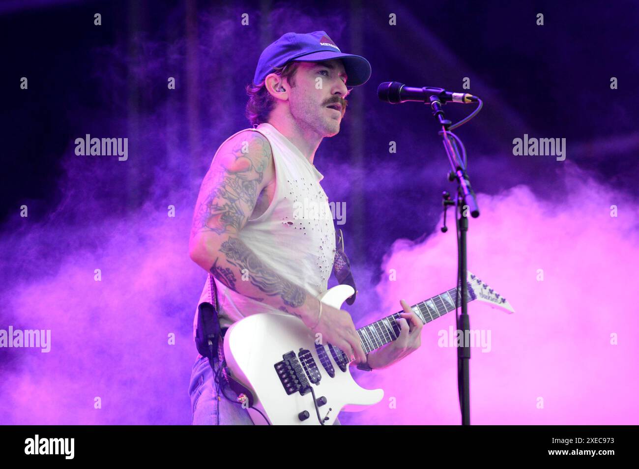 Turnstile live auf dem 26. Hurricane Festival 2024 am Eichenring ...