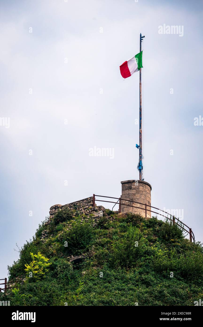 Stratified remains of ancient and modern fortresses. A unique example ...