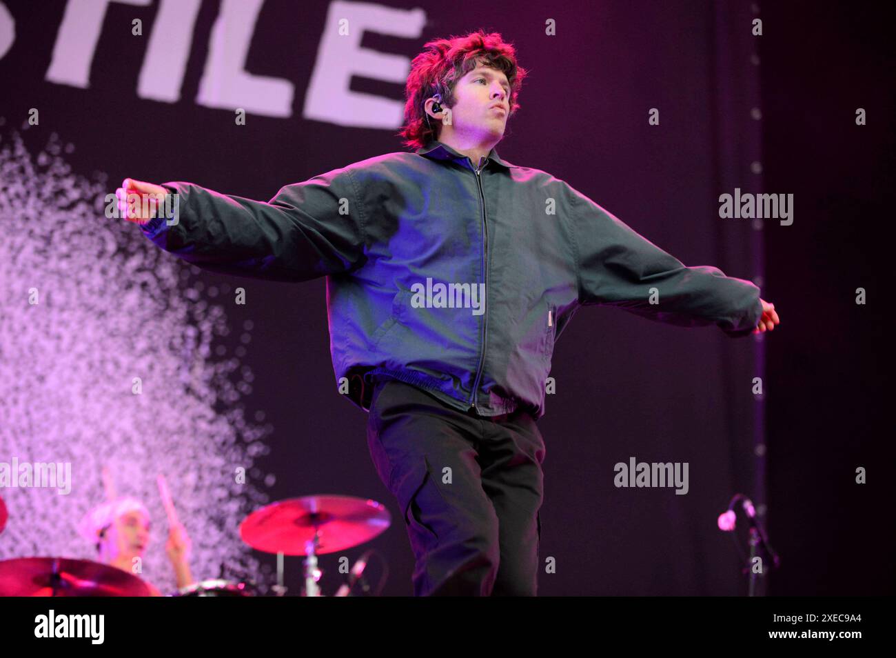 Turnstile live auf dem 26. Hurricane Festival 2024 am Eichenring ...