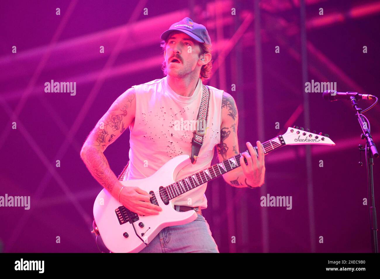 Turnstile live auf dem 26. Hurricane Festival 2024 am Eichenring ...