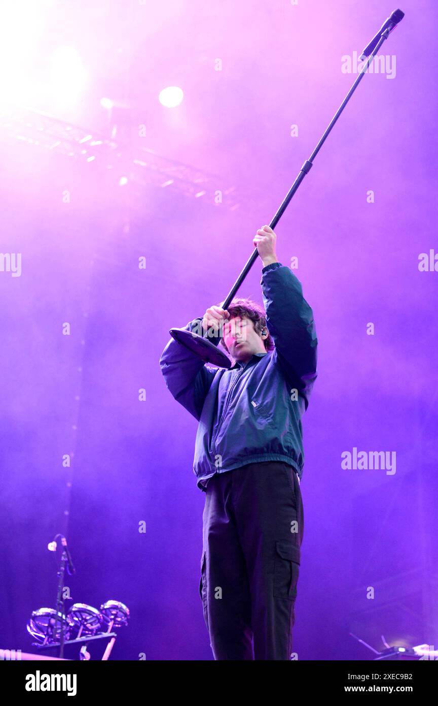 Turnstile live auf dem 26. Hurricane Festival 2024 am Eichenring ...