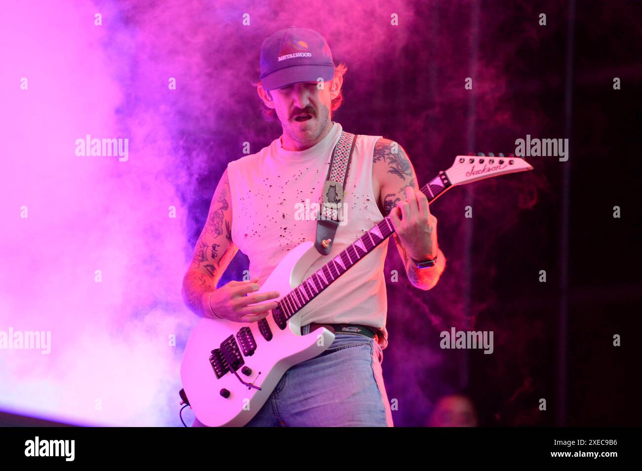 Turnstile live auf dem 26. Hurricane Festival 2024 am Eichenring ...