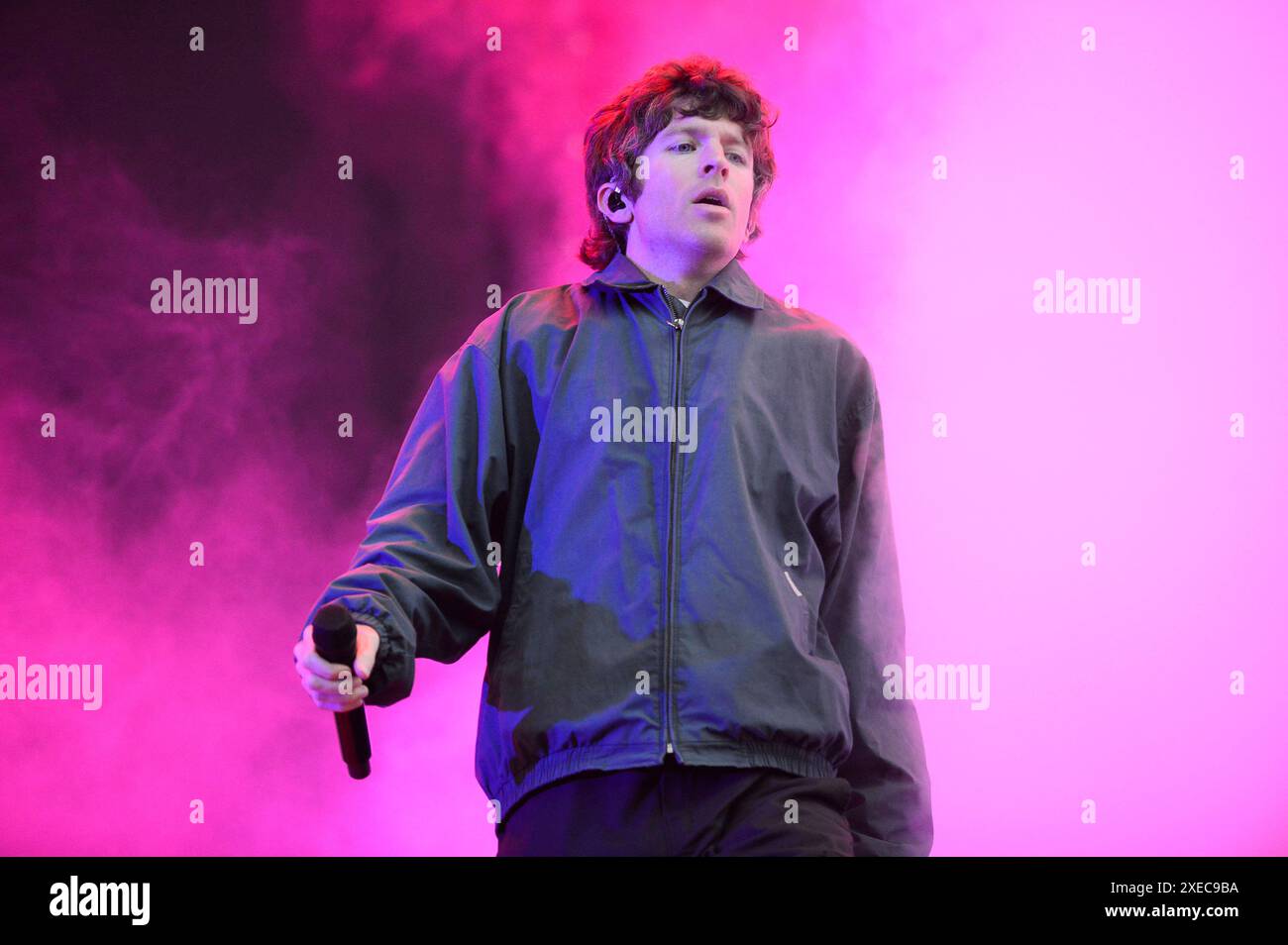 Turnstile live auf dem 26. Hurricane Festival 2024 am Eichenring ...