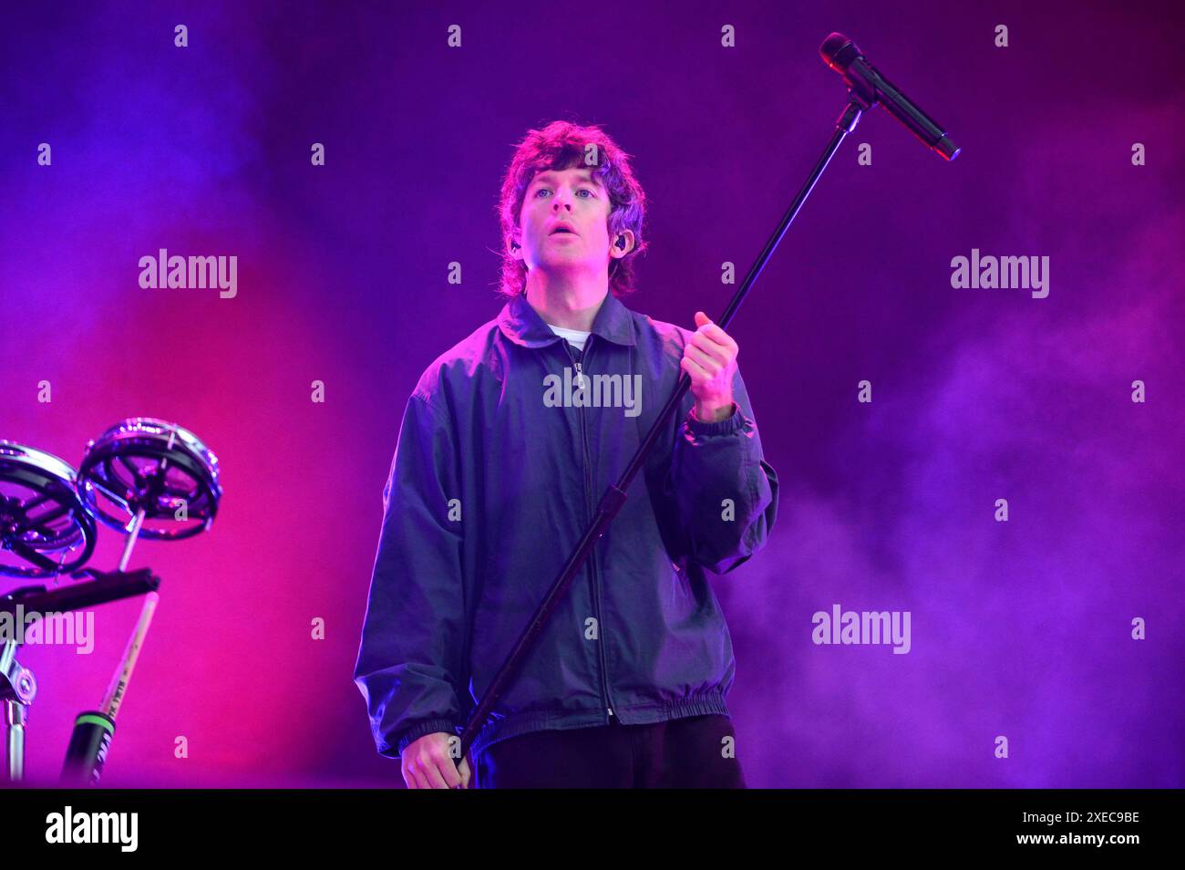 Turnstile live auf dem 26. Hurricane Festival 2024 am Eichenring ...