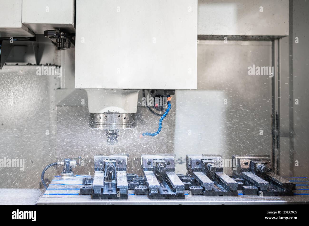 Cnc milling process finishing cut hi-res stock photography and images ...