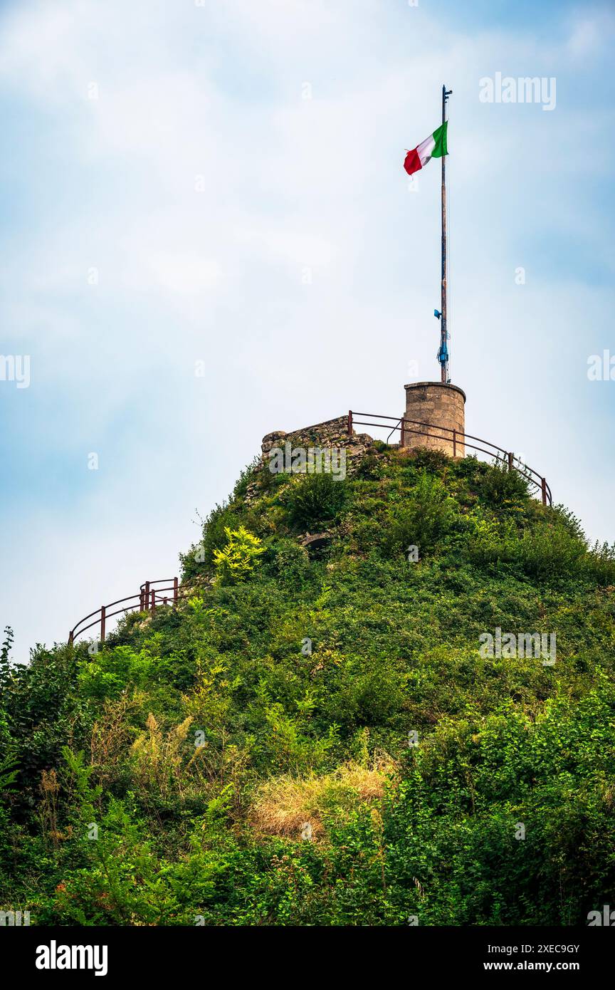 Stratified remains of ancient and modern fortresses. A unique example ...
