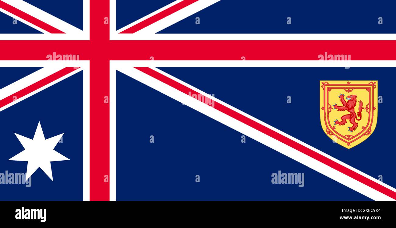 Giving commonwealth Australian flag Flag. Illustration of flag ...