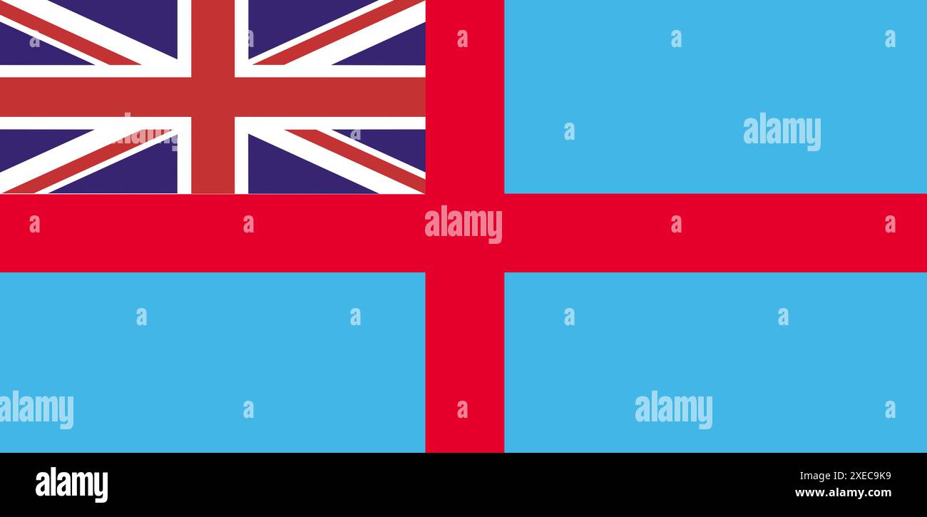 Flag of Queensland. Illustration of Australian Flag of Queensland ...