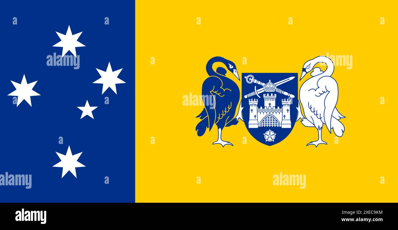 Australian red ensign Flag. Illustration of Australian red ensign Flag ...
