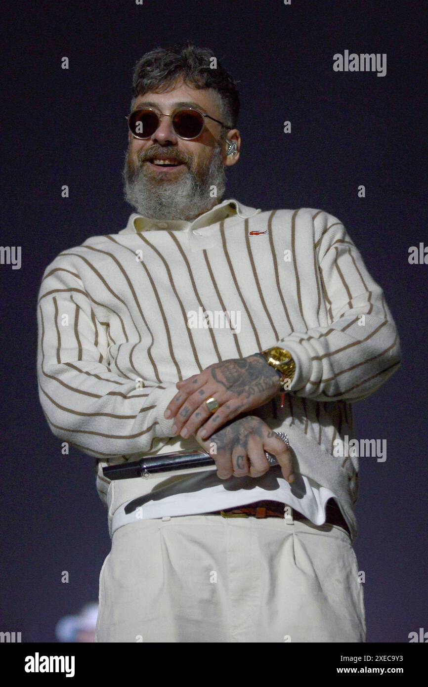 Sido live auf dem 26. Hurricane Festival 2024 am Eichenring. Scheeßel ...