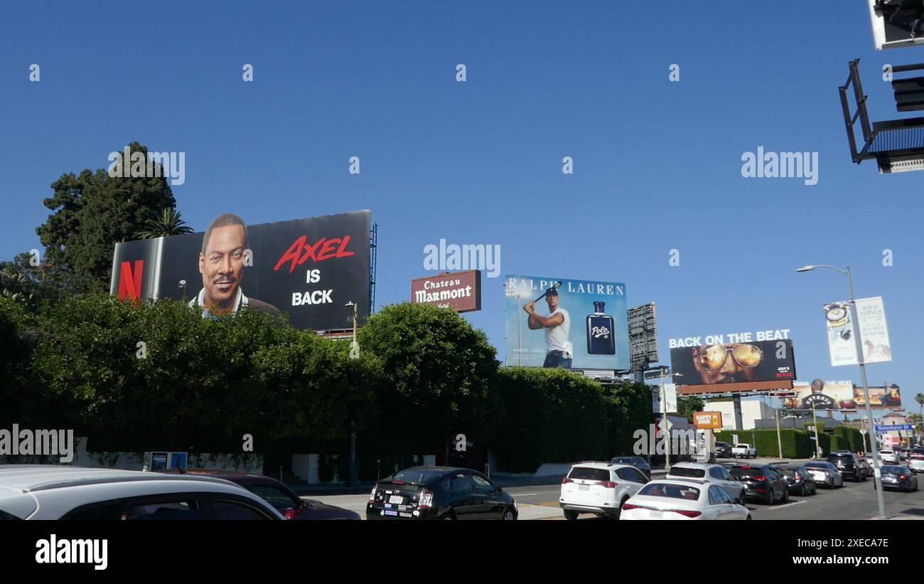 Los Angeles, California, USA 26th June 2024 Eddie Murphy Beverly Hills ...