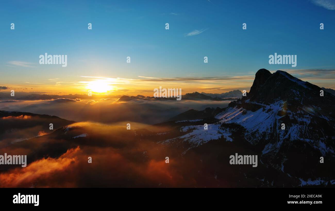 Fantastic sunrise over landscape hi-res stock photography and images ...