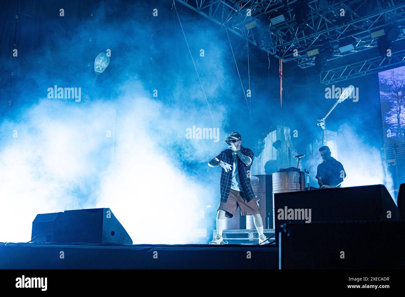 Italian singer Music Concert - Salmo - Noyz Narcos Salmo & Noyz Narcos ...